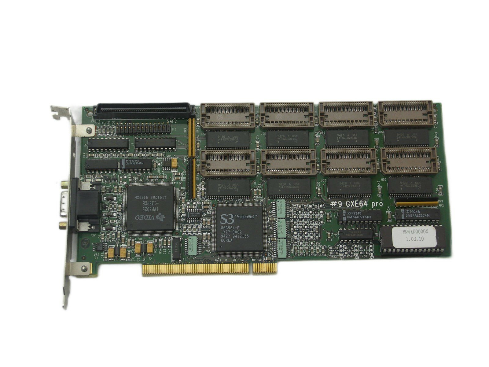 Видеокарта S3 Vision968 Number Nine 9 GXE64 Pro 2Mb PCI