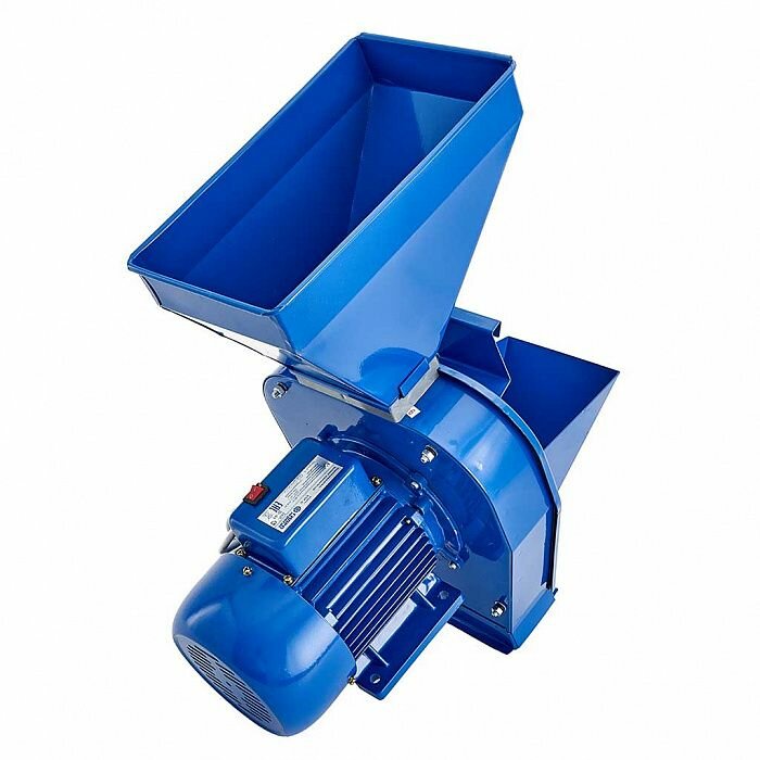 ЗУБР-2C Кормоизмельчитель для зерна 2500Вт (Гидроагрегат)