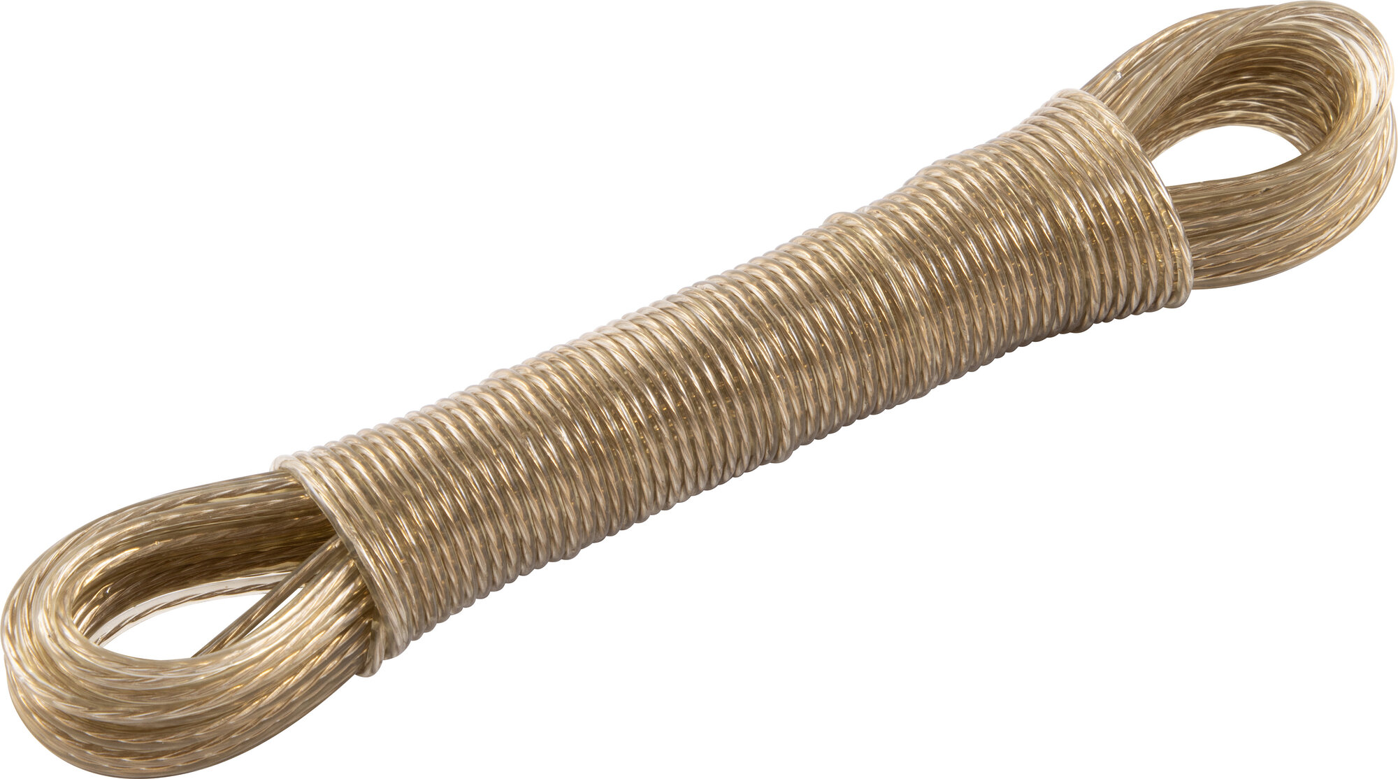 Шнур бельевой металл 20 м, суперпрочный