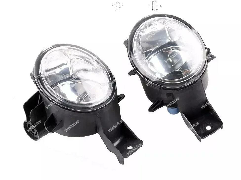 Противотуманные фары BMW X6 E71 дорестайлинг 2007-2012 без М-пакета