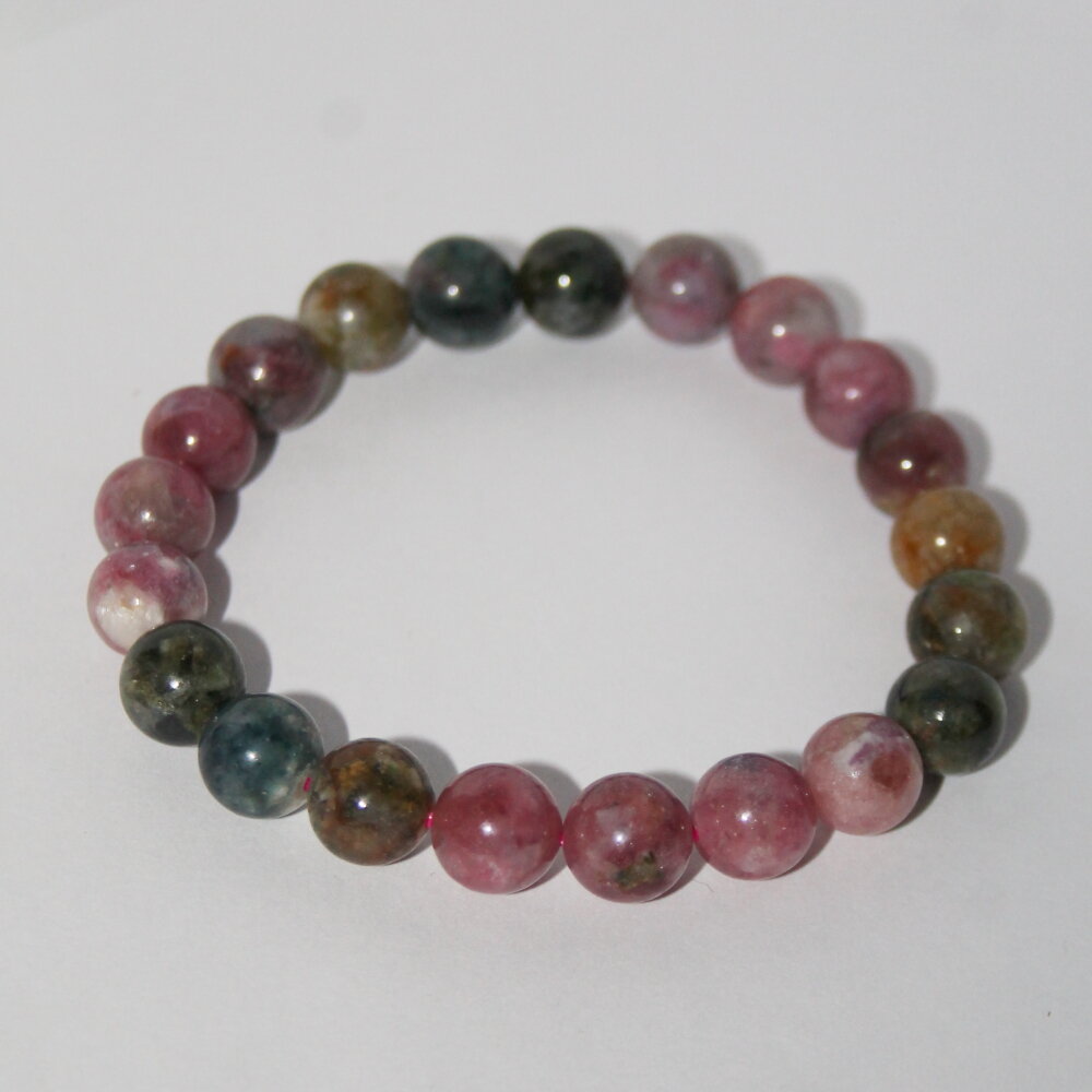 Браслет-нить, турмалин