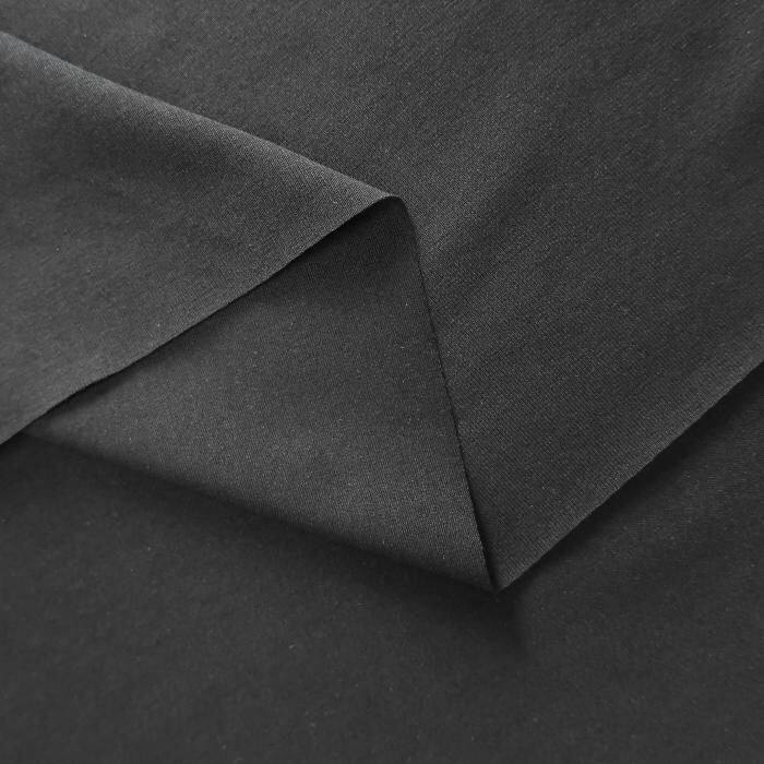 Ткань кулирка 205 г/м темно-серый (ширина 190 см)