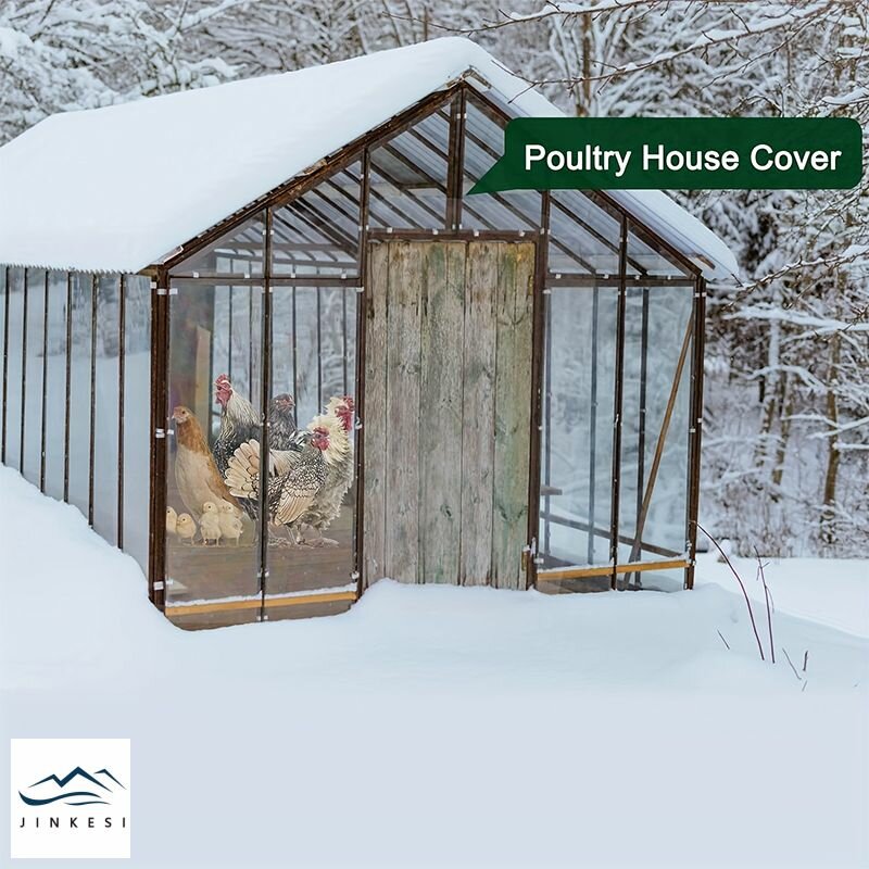 Пластиковая непромокаемая пленка, палатка для изоляции растений, балконный тент, наружная водонепроницаемая