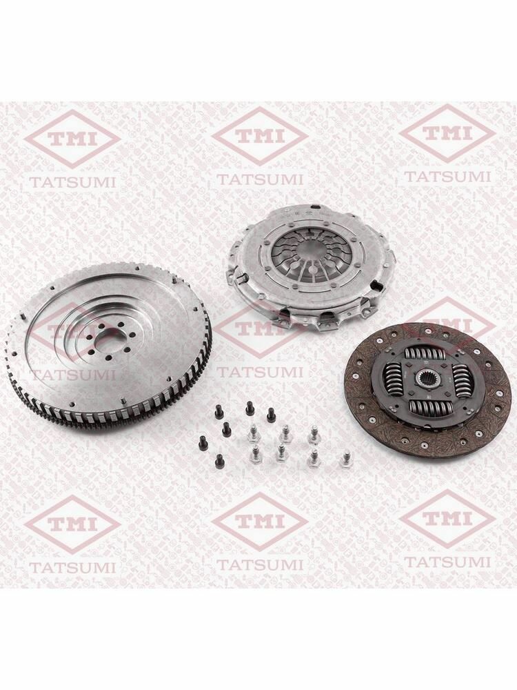Комплект сцепления TATSUMI TDH1027 для а/м RENAULT Clio, NISSAN Qashqai