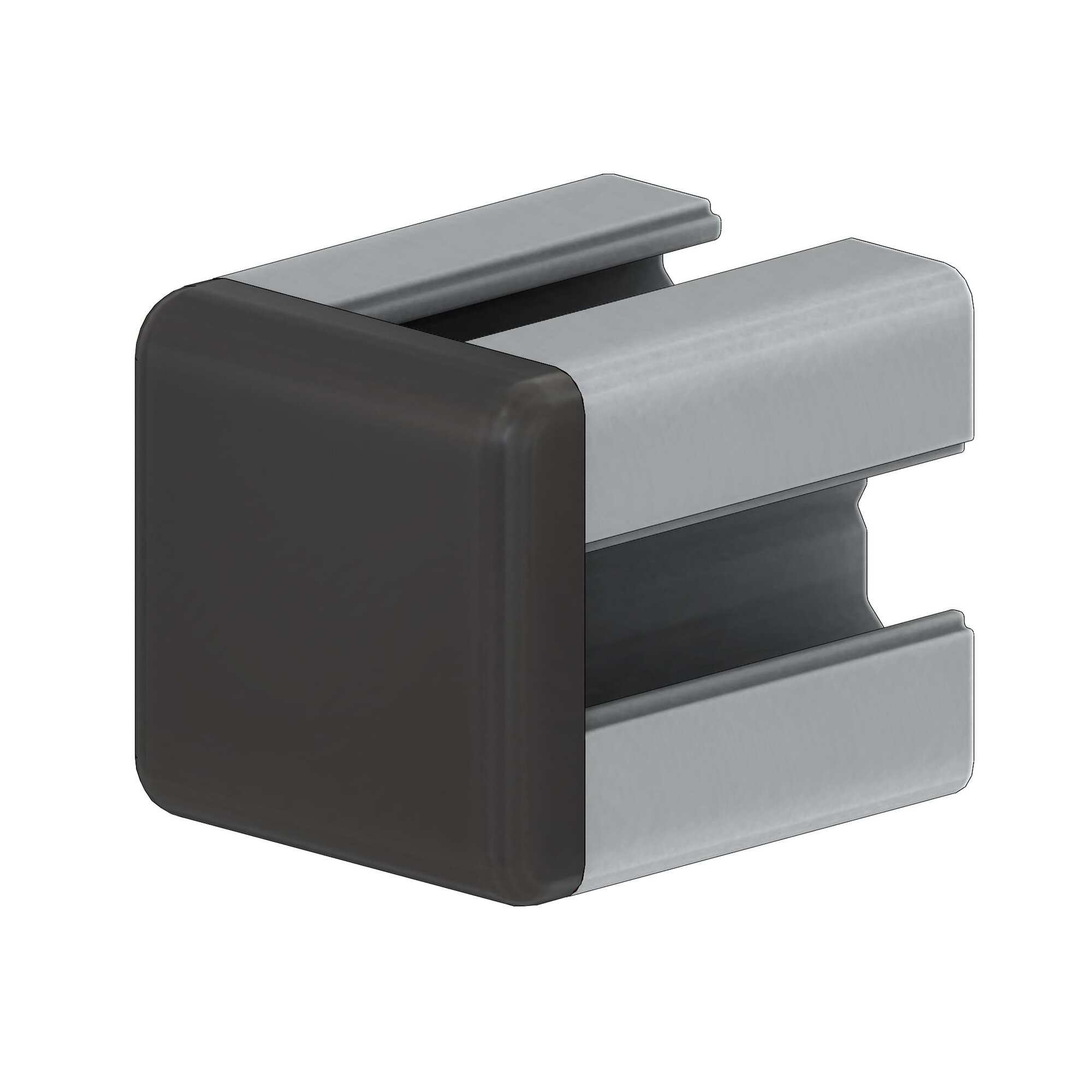 Набор Заглушка торцевая 45 серия 45х45 10шт.