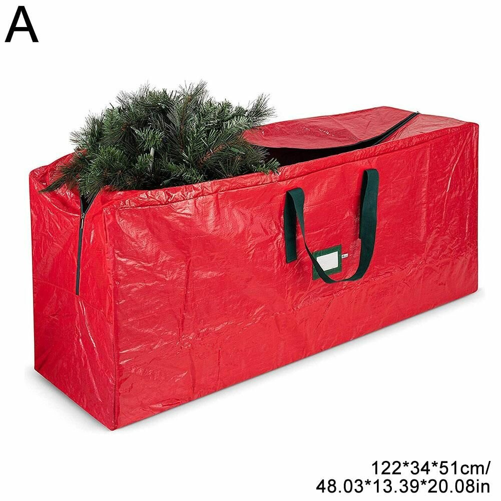 Большая сумка для хранения рождественской елки