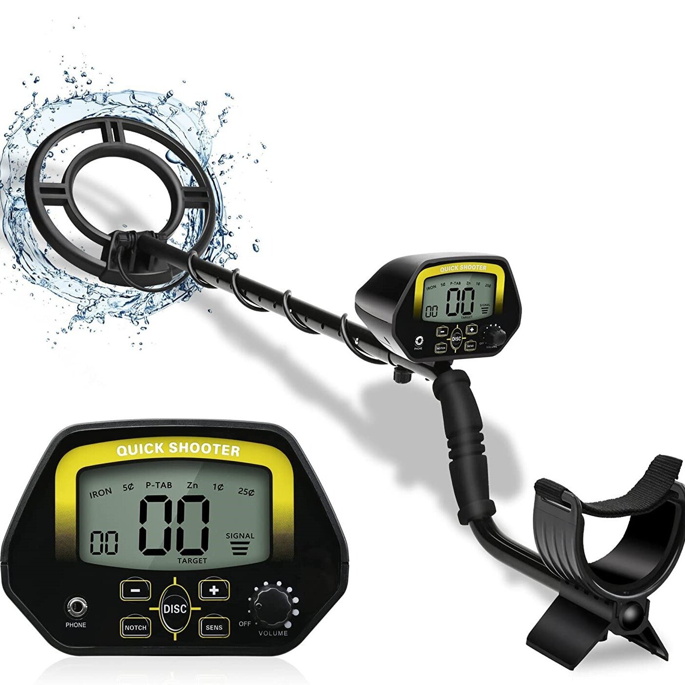 Высокочувствительный металлоискатель