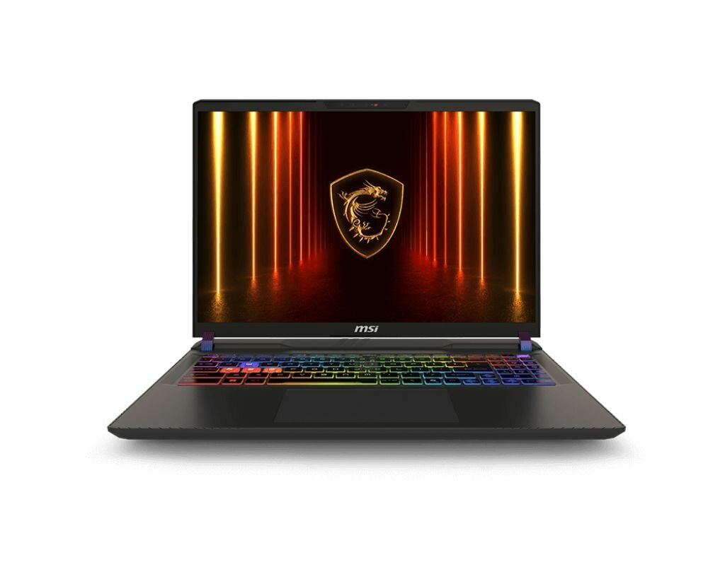 Игровой ноутбук MSI Vector 16 HX, Intel Core Ultra 9 275HX, RTX 5080, 16 GB, 1 TB, черный