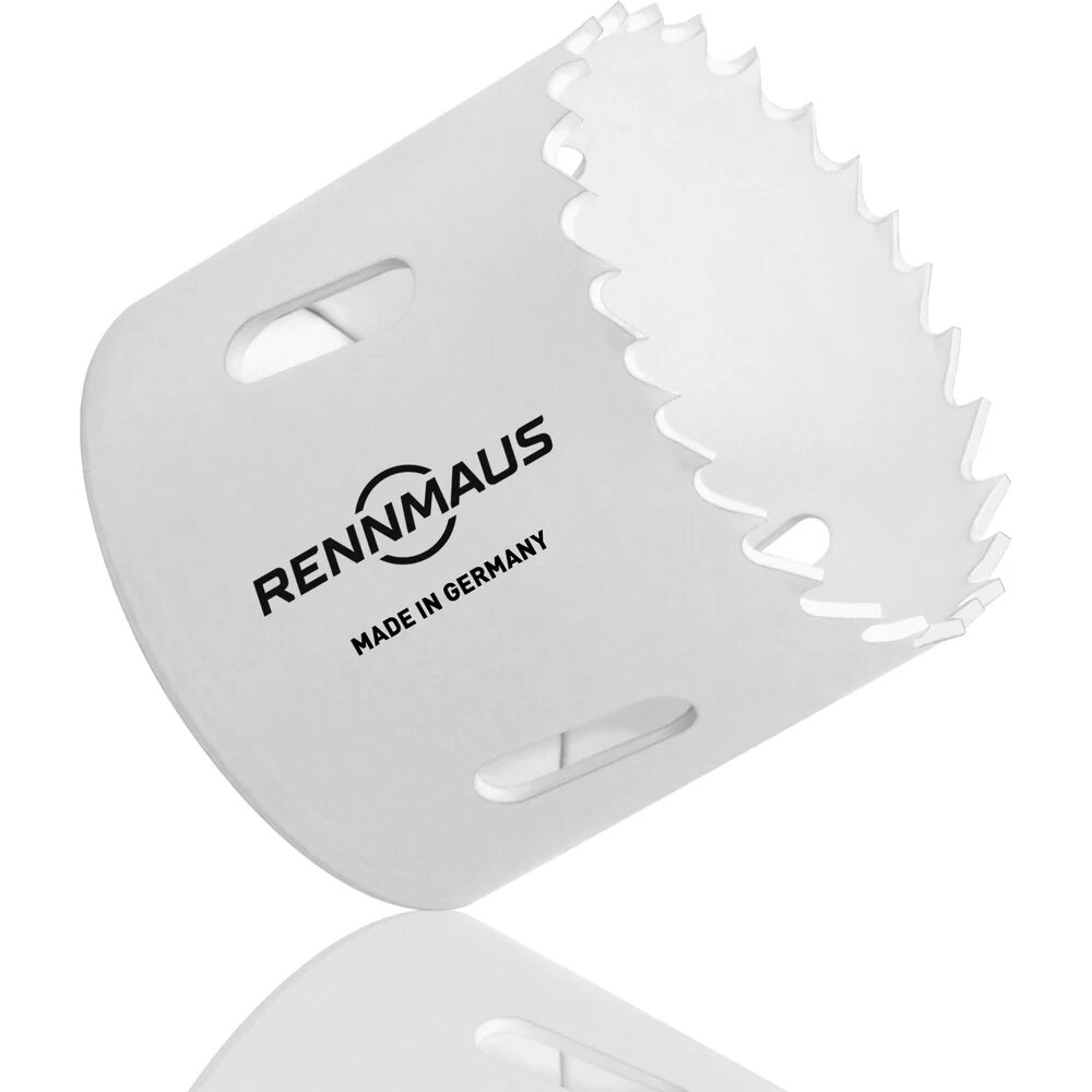 RENNMAUS Коронка Bi-metall 76мм крупный зуб 4076760001