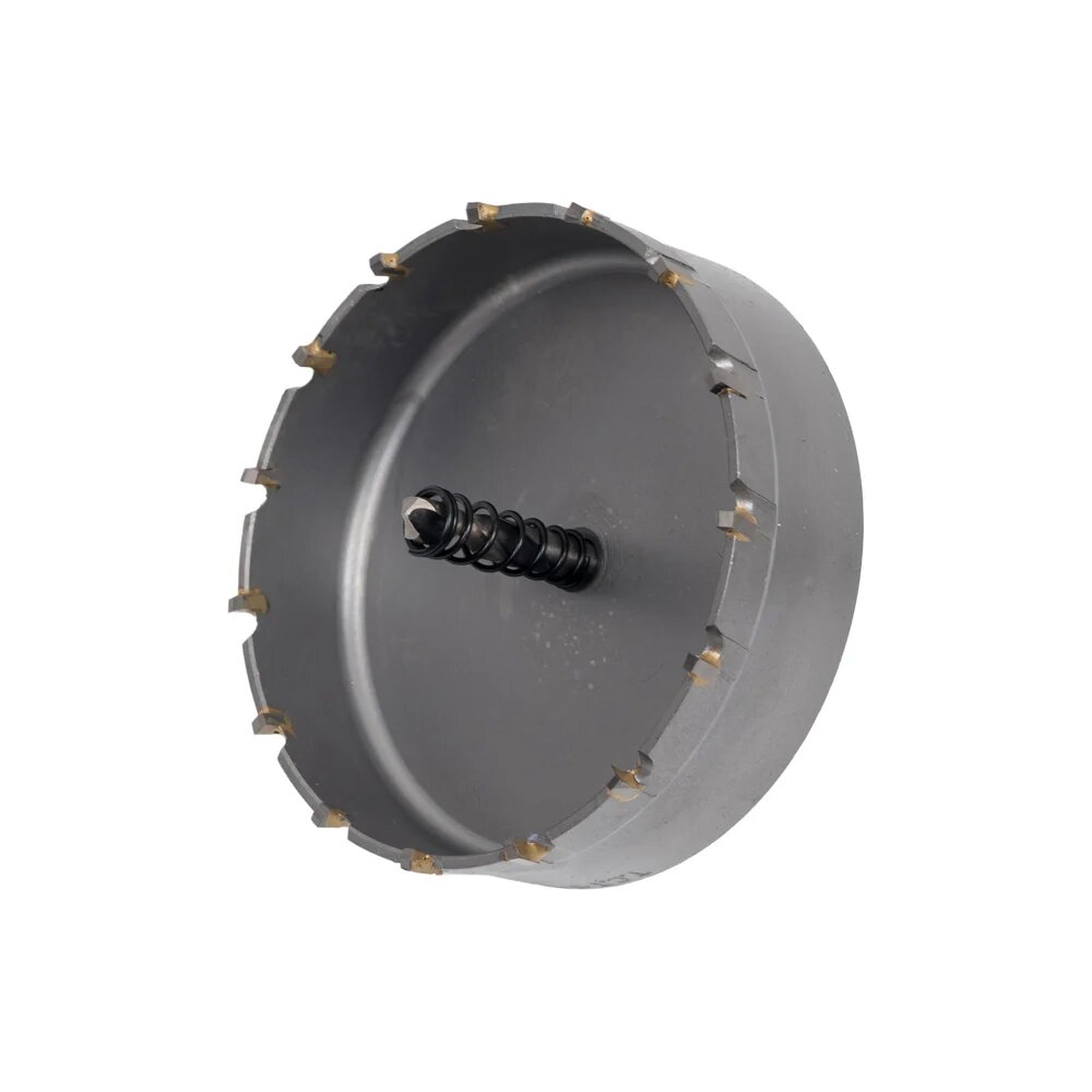 Коронка по металлу 90 мм с пластинами ВК8 WOLFSTAR cw00055