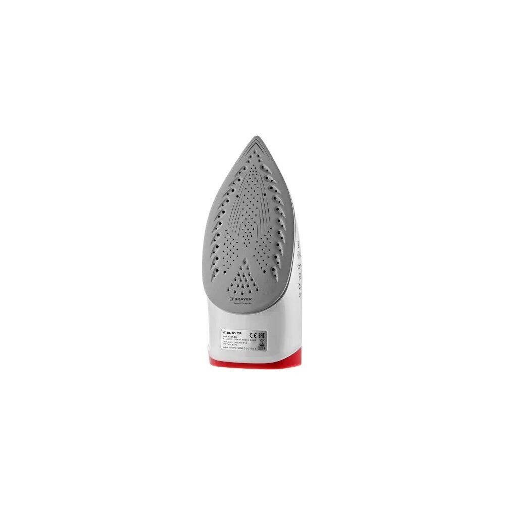Утюг BRAYER 4012BR 2400 Вт, керамическое покрытие подошвы, пар 140 г/мин, антикапля, функция разбрызгивания, — фото 1