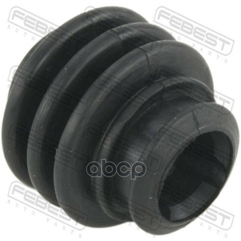 Пыльник втулки направляющей суппорта тормозного заднего Febest арт. 1273D7R