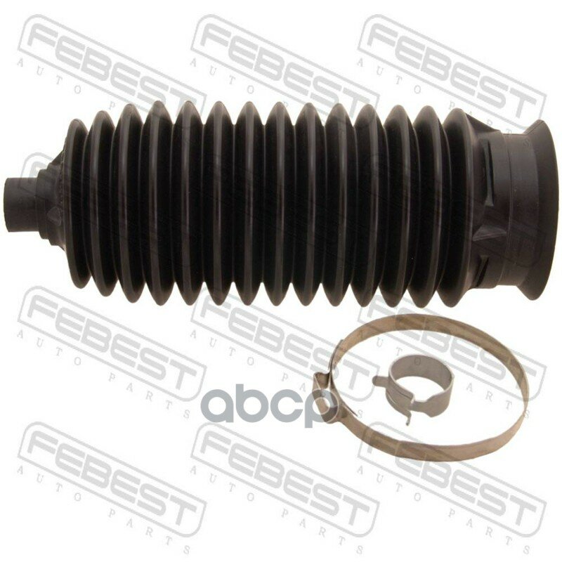 Пыльник Рулевой Рейки Nissan Almera Classic 06- Nissan 48203-95F0a; Nissan 48203-95F0b; Nissan 48203-95F0c Febest арт. NRKB-B.