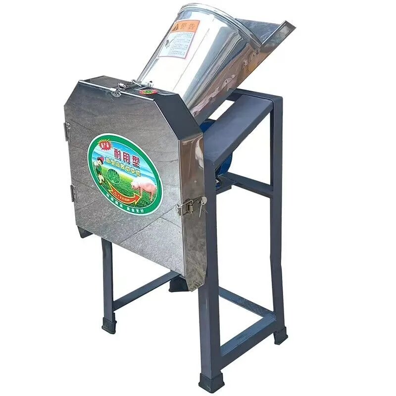 Садовый измельчитель 1500 Вт, защита от перегрузки, серый металлик