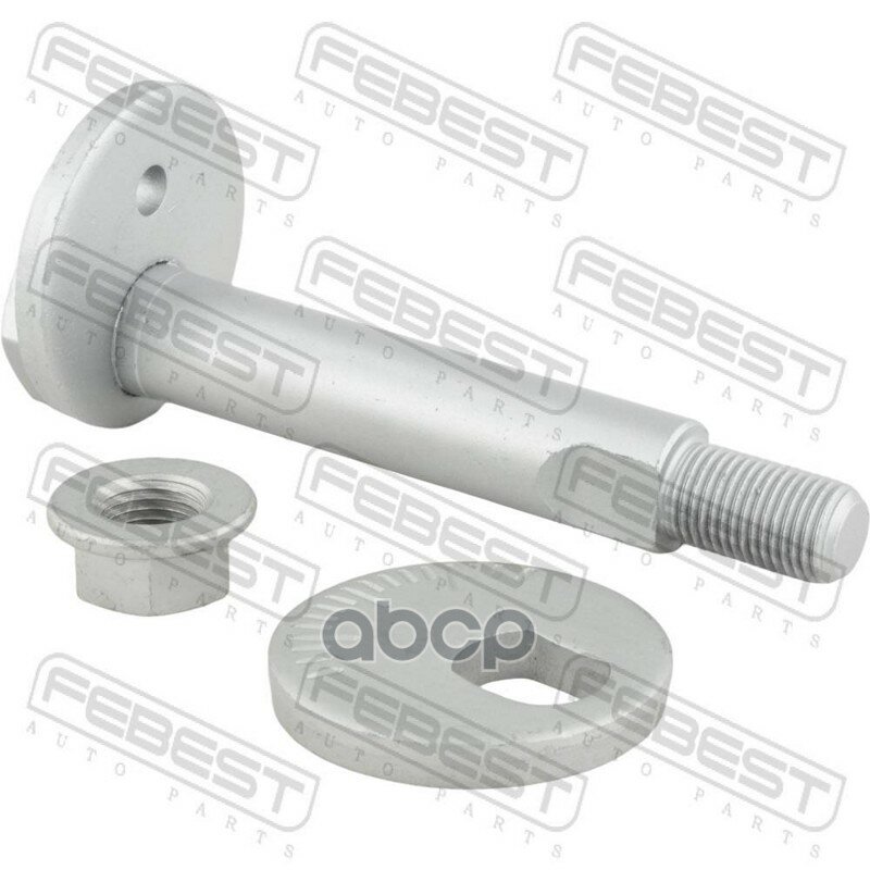 Болт с эксцентриком! ремк-кт Mitsubishi Pajero/Montero 00-06 Febest арт. 0429006KIT