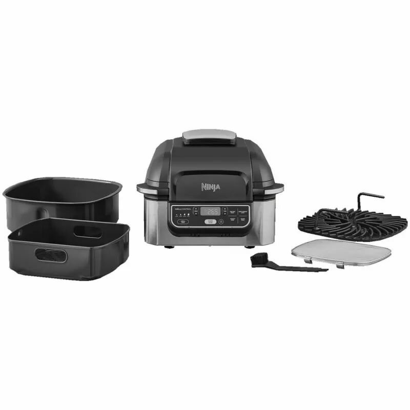 Гриль и аэрофритюрница Ninja Foodi MAX AG551DE