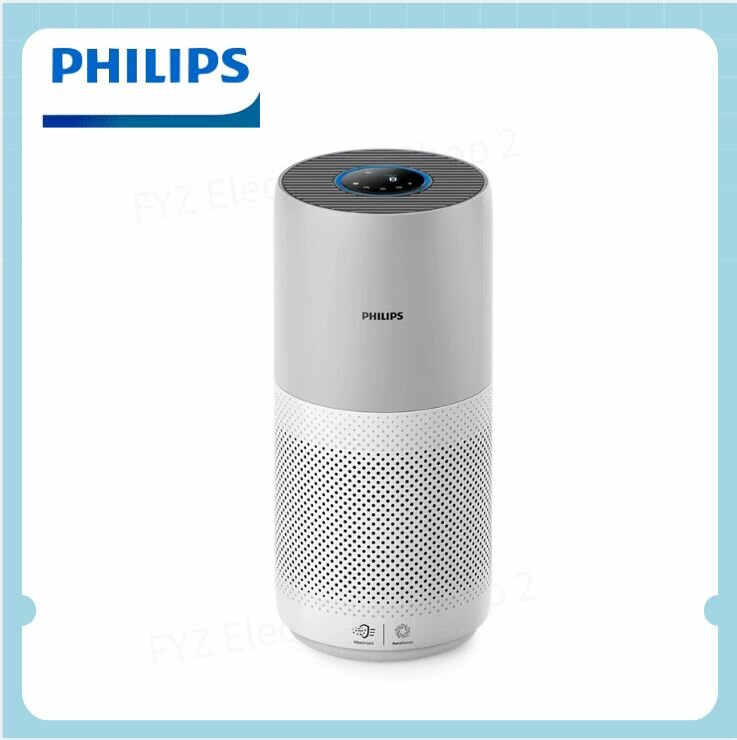 Очиститель воздуха Philips AC1736/00 В дополнение к формальдегиду белое
