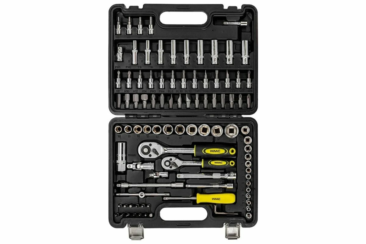 Набор инструментов WMC TOOLS 94 предметов WMC-4941-5DS(52709)