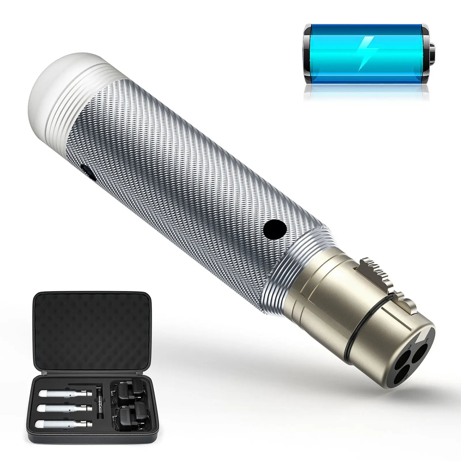 Беспроводной DMX контроллер освещения SilverStone EU-adapter, 1T3R Storage Box