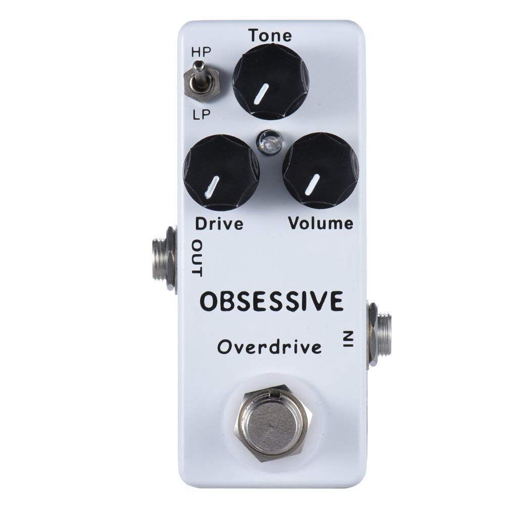 Педаль эффектов для гитары Mosky Obsessive OCD Overdrive и True Bypass