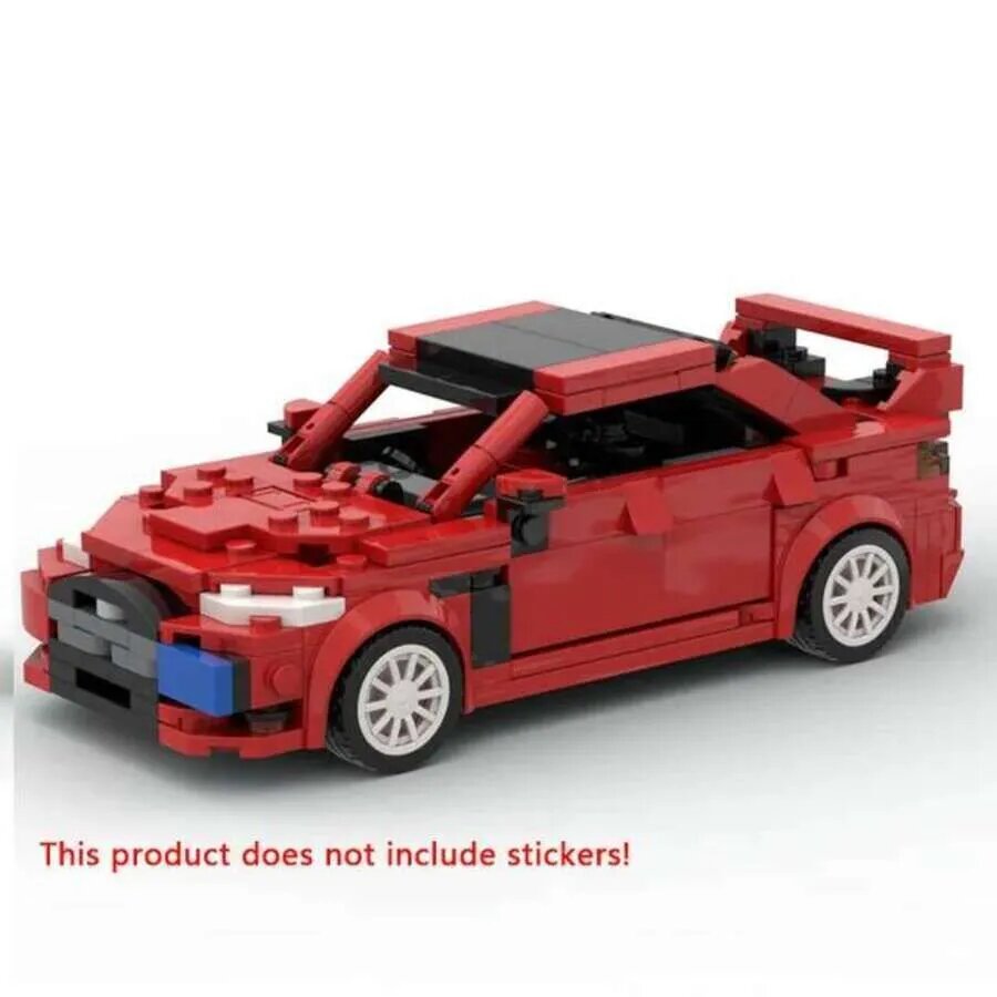 Конструктор Lancer Evo Rally Racing