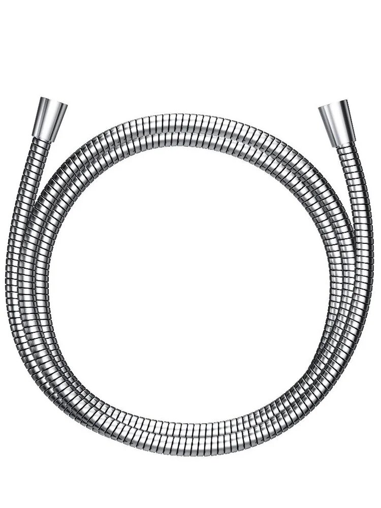 Душевой шланг AM.PM F0417D00 175 см, с антискручиванием, нержавеющая сталь, хром, глянцевый, шланг для душа