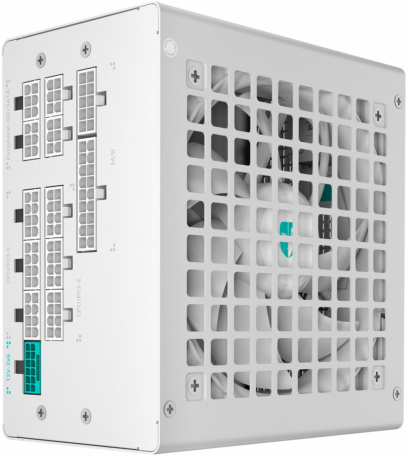 Блок питания Deepcool GAMERSTORM PQ1200G WH 1200W GOLD (R-PQC00G-FD0W-WGEU-V1)