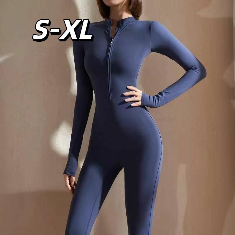 Боди с молнией: Удлиненное облегающее боди с длинным рукавом для подчеркивания фигуры