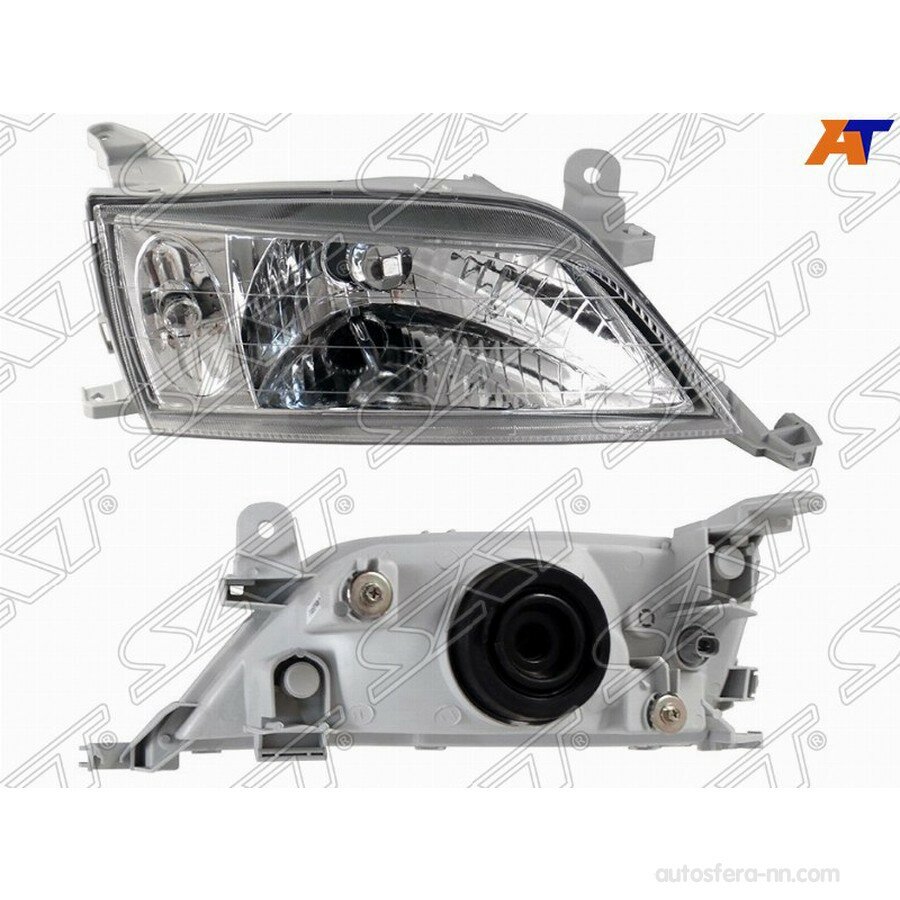 SAT ST20402R Фара Toyota Carina (T210) 97-01 (Справа)