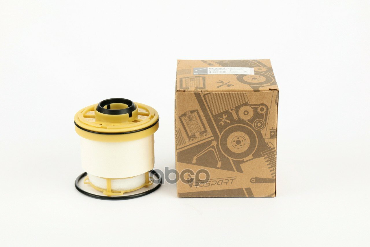 Фильтр топливный ROSPART арт. RF3006
