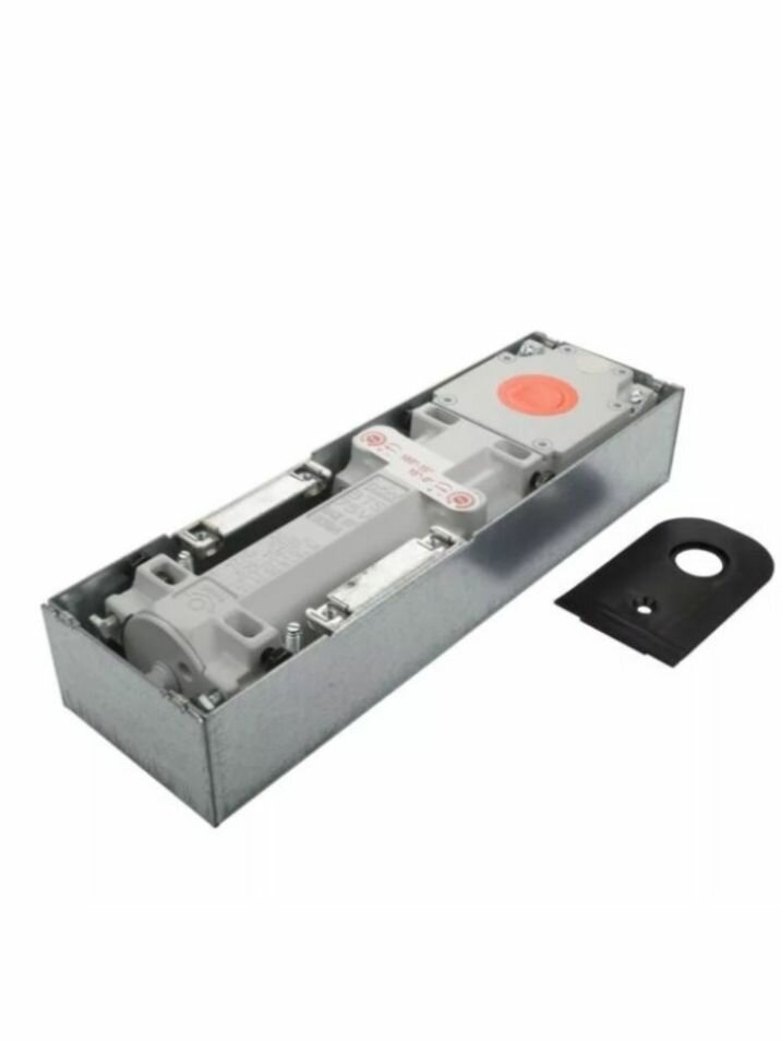 Доводчик напольный дверной DORMA BTS-75V EN1-4 61801001 + шпиндель без крышки и без ФОП (фиксации открытого положения)