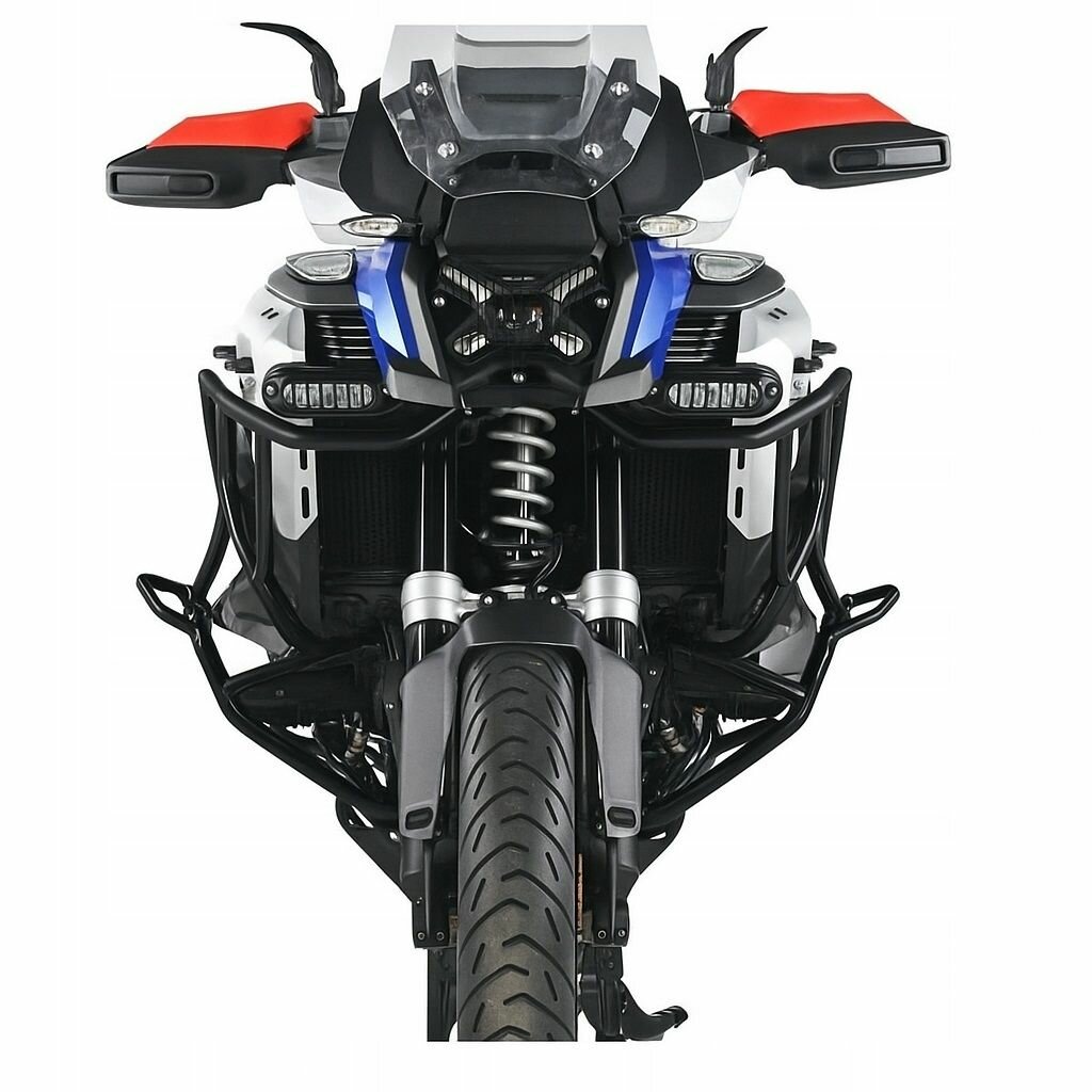 Верхние защитные дуги Touratech для нижних OEM BMW R1300GS Adventure, черные.