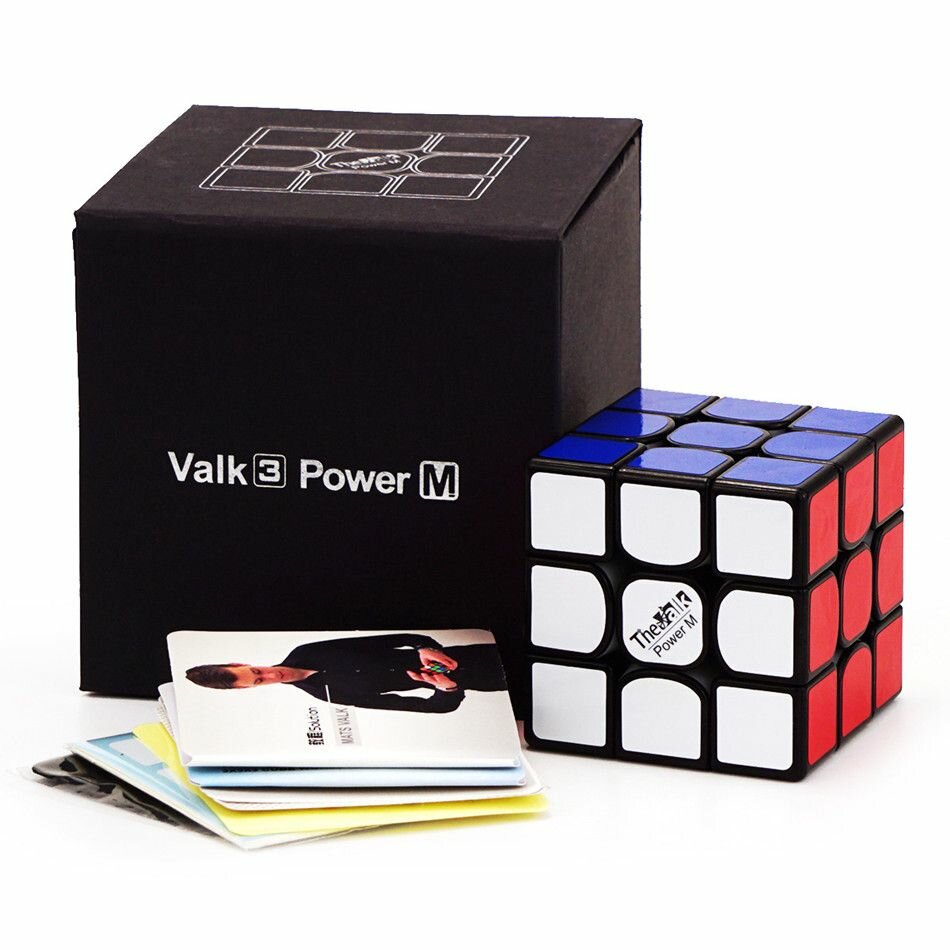 Valk 3 Power M Valk 3 M Мини-куб 3x3 Elite M Speed Магнитный магический куб Mofangge Qiyi Игрушка для соревнований WCA Puzzle