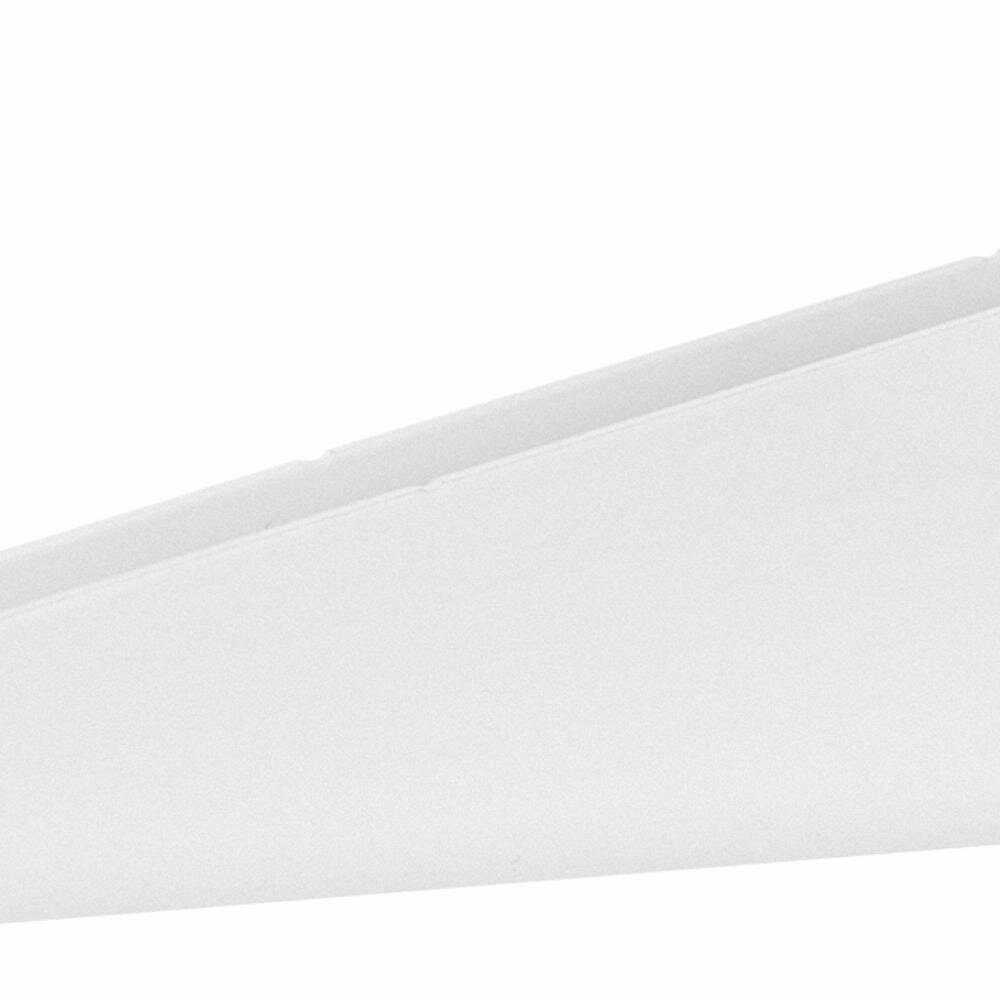 Кронштейн для полок Spaceo 25 см нагрузка до 25 кг цвет белый 10 шт