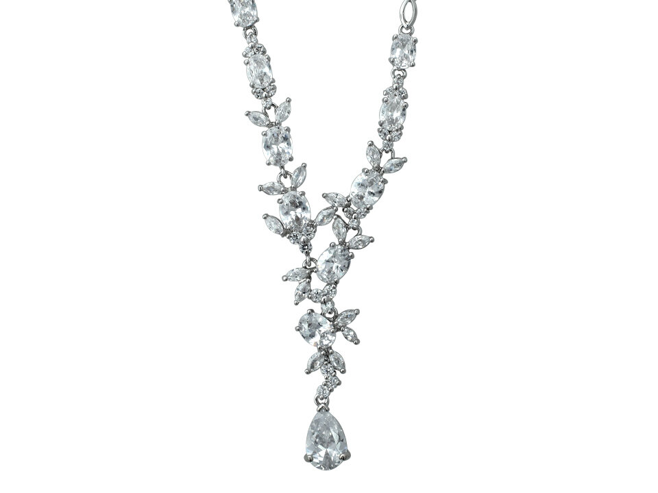 Колье, фианит