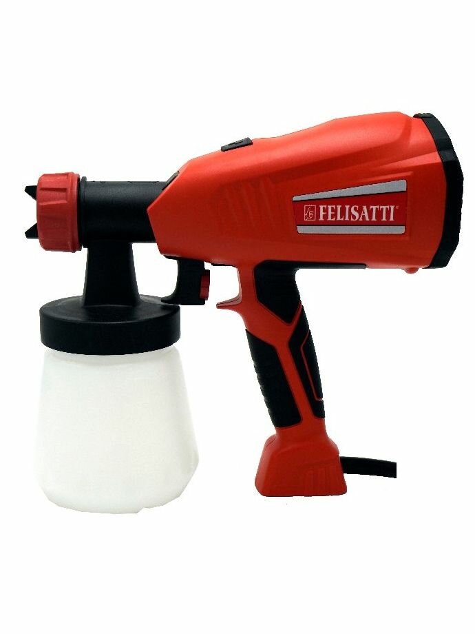 Краскопульт электрический для краски FELISATTI КР-400-2 (FT2100)