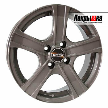 Диски литые Tech Line TL539 6.0х15/5х100 D57.1 ET38.0, GRD
