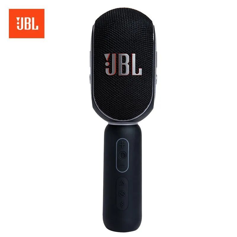 Микрофон универсальный Музыкальный беспроводной караоке-микрофон JBL KMC350 Bluetooth встроенный аудио микрофон, розовый
