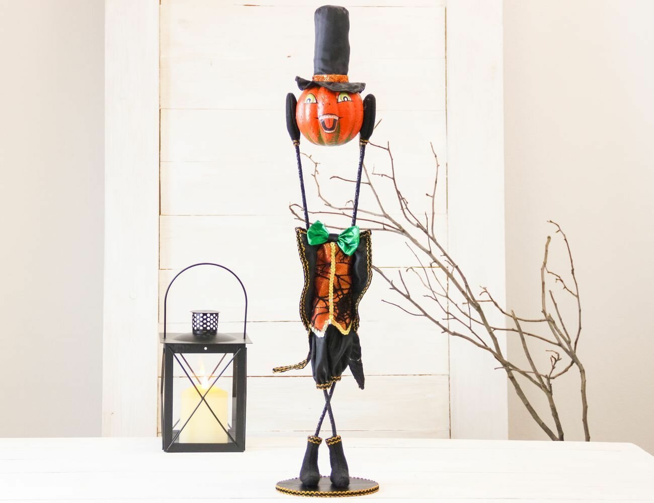 Декоративная фигурка пампкин-шоу, пенополистирол, 26 см, Winter Deco 5001181