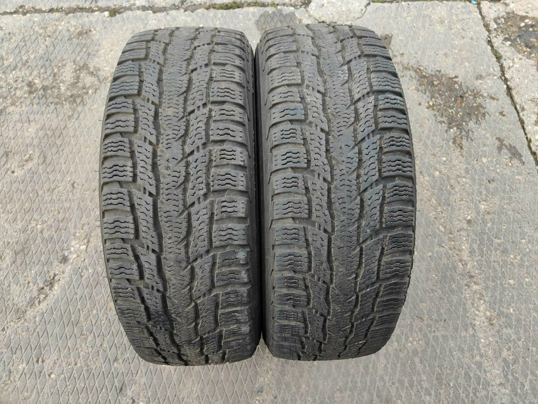 Шины Nokian Tyres Hakkapeliitta CR3 215/65 R16 109/107R БУ Зимние нешипованные Износ 40% арт.52015
