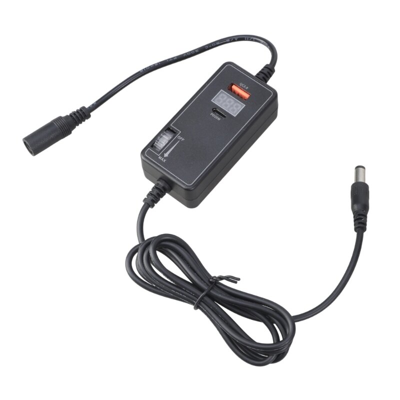 Двухпортовое зарядное устройство 40W USB+20W Type C