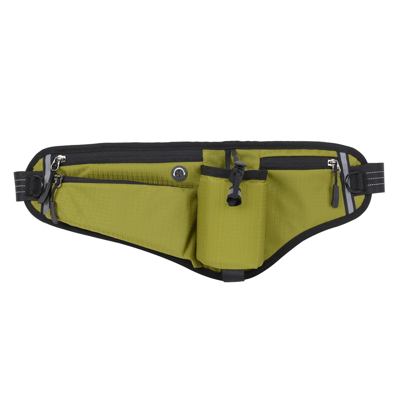 Сумка на пояс для бега Running Waist Pack, регулируемая, для питья, с держателем для бутылки с водой