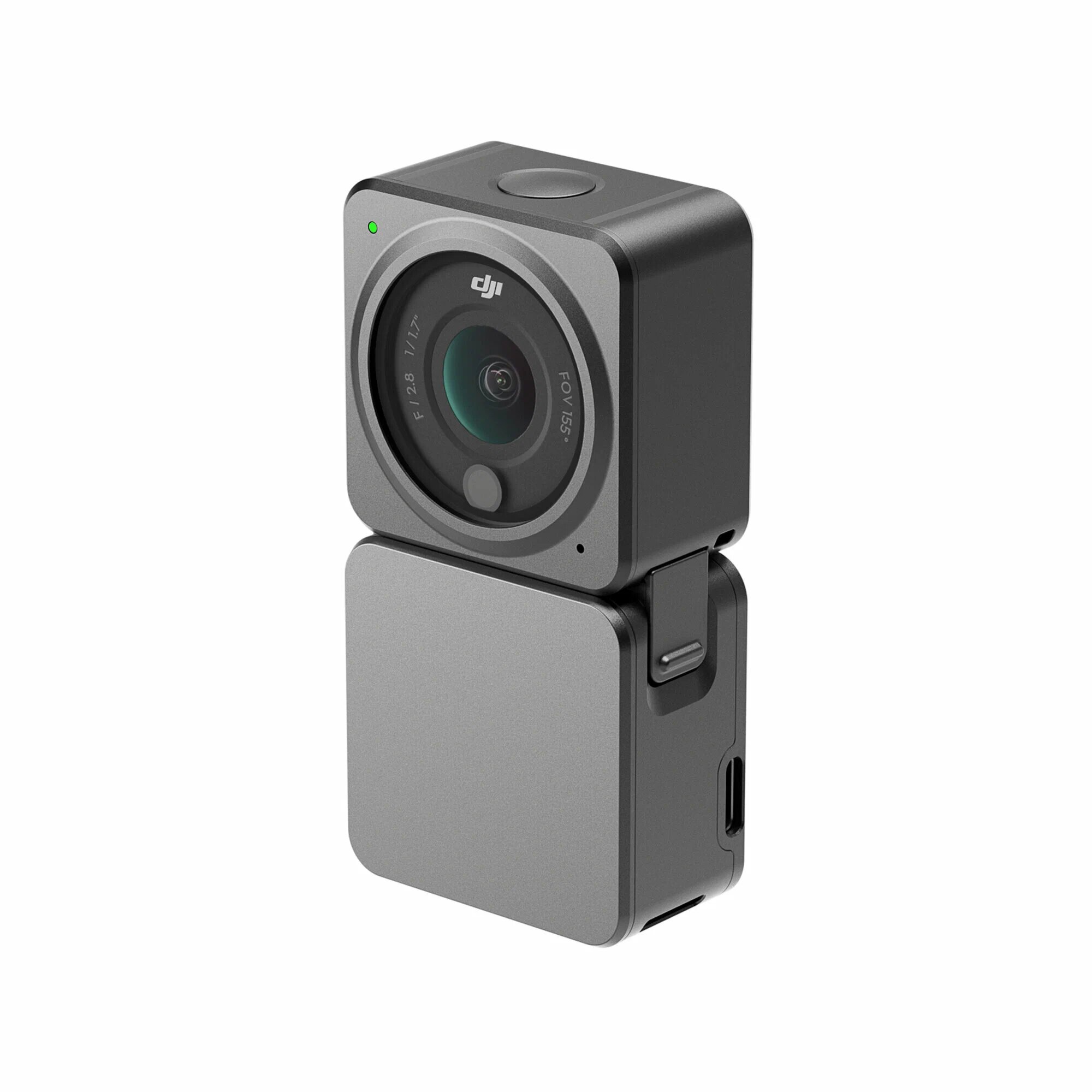Экшн-камера, DJI Action 2 Power Combo 32 ГБ, длительное время автономной работы - до 3 часов