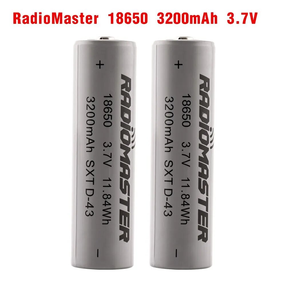 18650 аккумулятор radiomaster