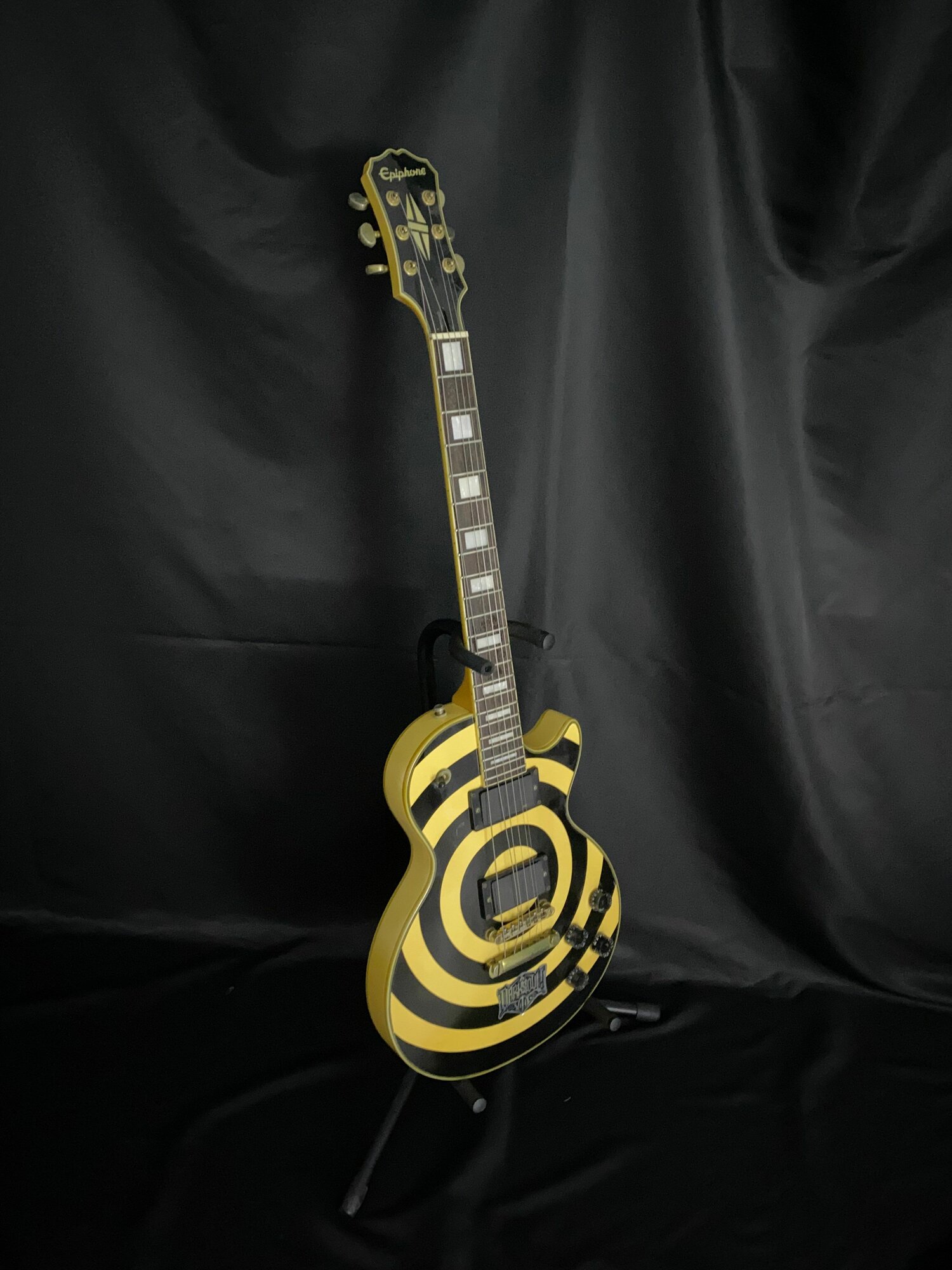 Эпифон Zakk Wylde Les Paul Custom электрогитара (произведена в Корее)