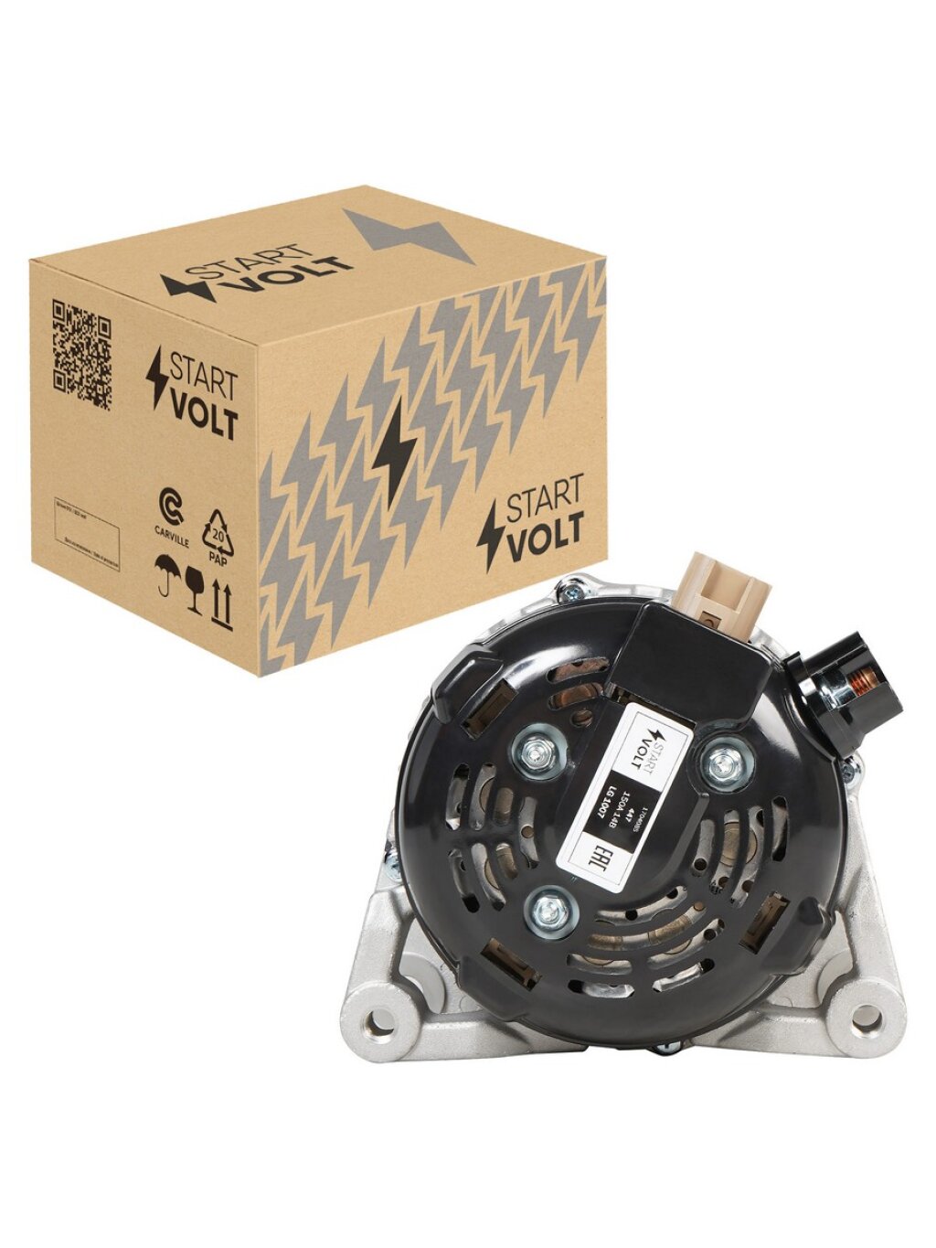 Генератор 150A STARTVOLT LG 1007