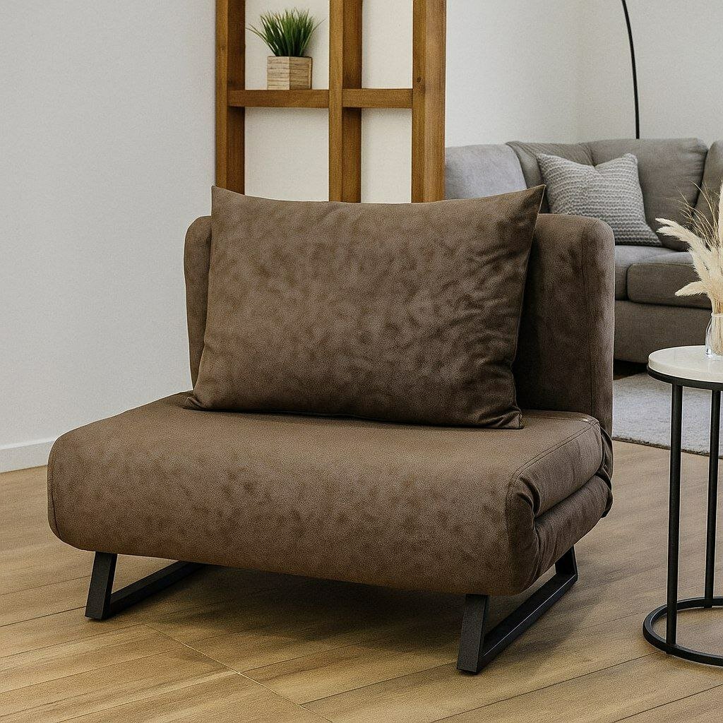 Кресло кровать, раскладушка для дома лофт, для спальни, в гостиную, детскую, спальню, на балкон