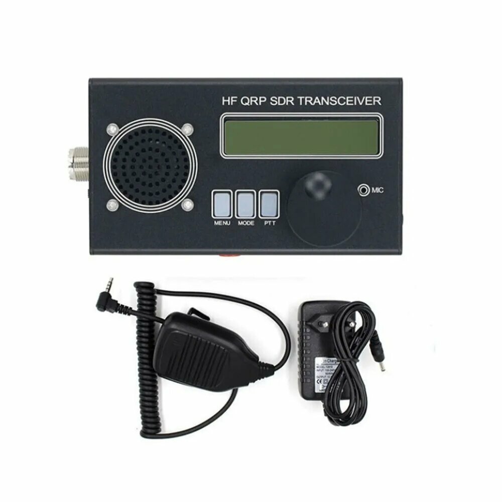 USDX USDR HF QRP SDR трансивер SSB/CW 8-диапазонный + микрофон зарядное устройство с вилкой ЕС