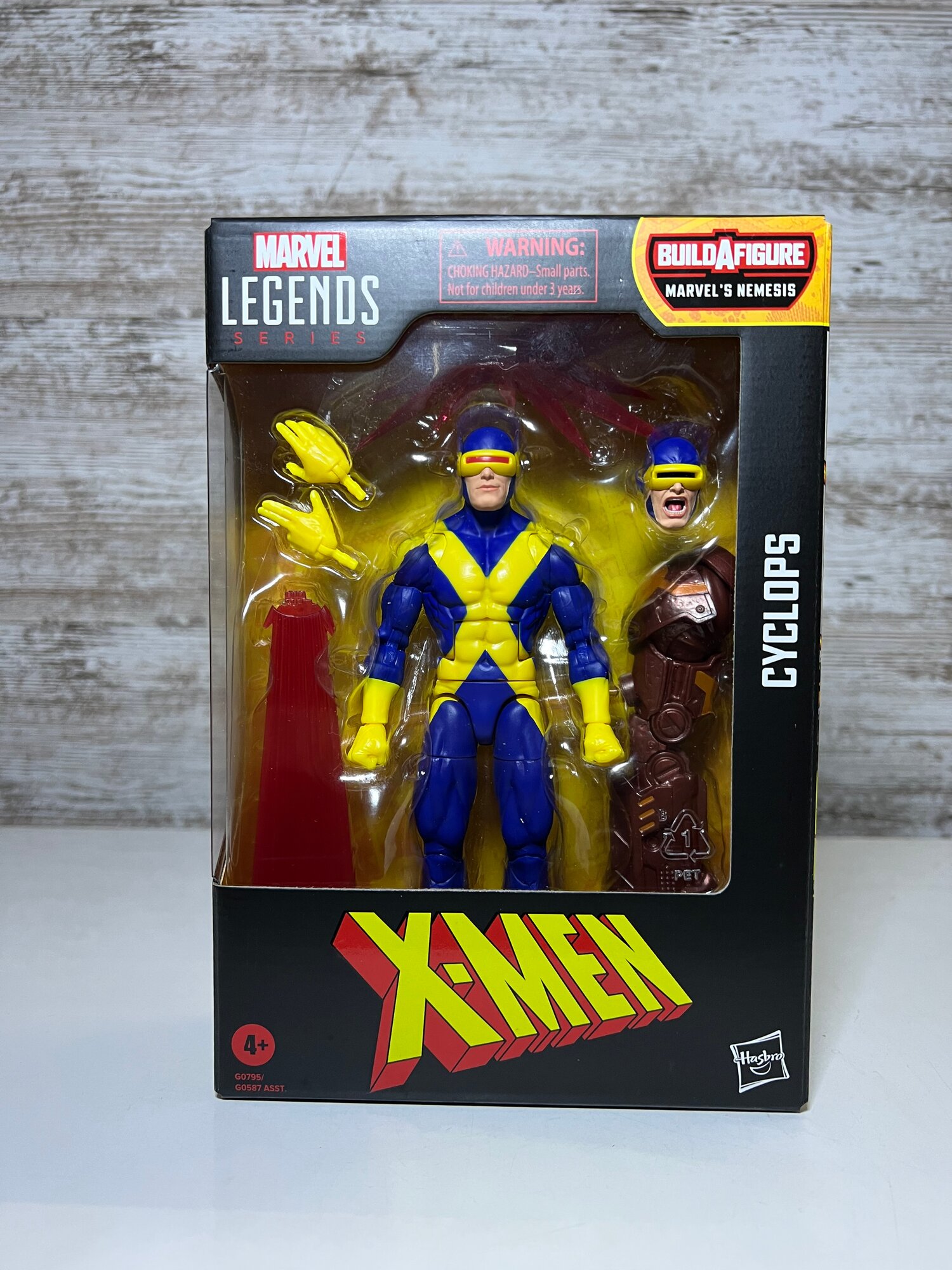 Фигурка Марвел Циклоп, Marvel Legends Series, Cyclops, 16 см от Hasbro
