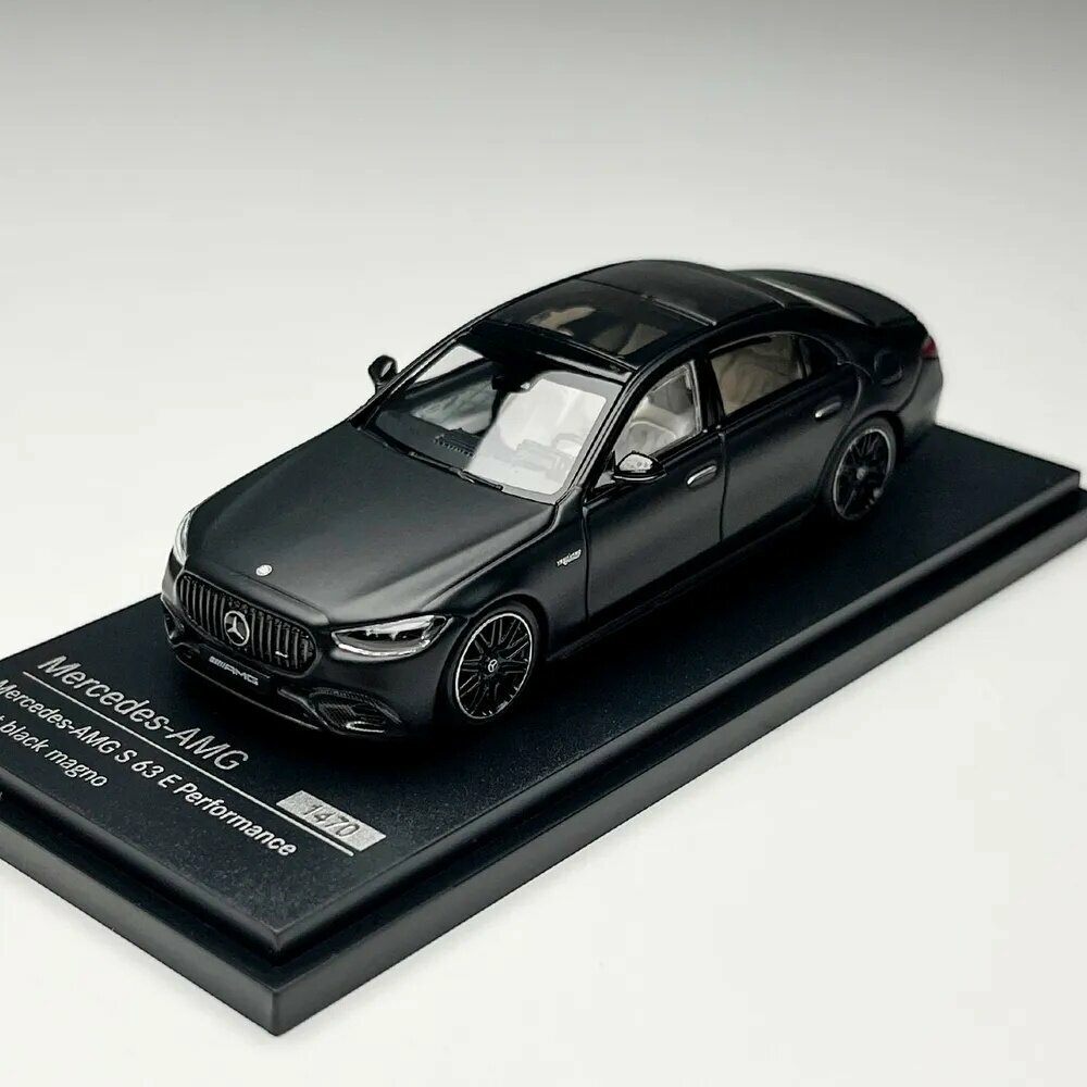 Машинка AR BOX 1:64 Mercedes-Benz S63 E Performance 2023